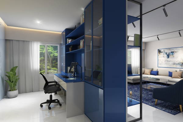 Designing Your Study Room with Glass: 4 Tips by Saint Gobain